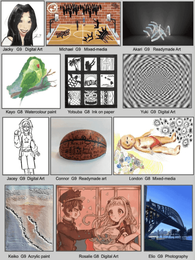Visual Arts - Featured Programs | Aoba Japan International School